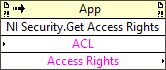 Application class/NI Security.Get Access Rights method - LabVIEW Wiki