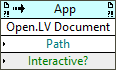 Application class/Open.LabVIEW Document method - LabVIEW Wiki
