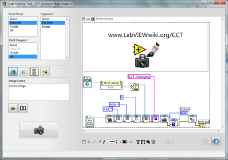 Code Capture Tool - LabVIEW Wiki